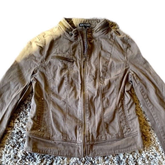 Express | Jackets & Coats | Womans Express Size 6 Jacket Color ...